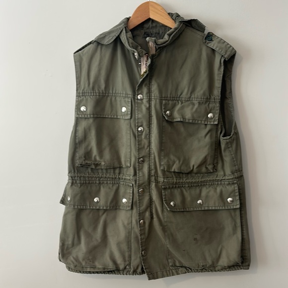 Vintage | Jackets & Coats | Vintage German Military Vest | Poshmark